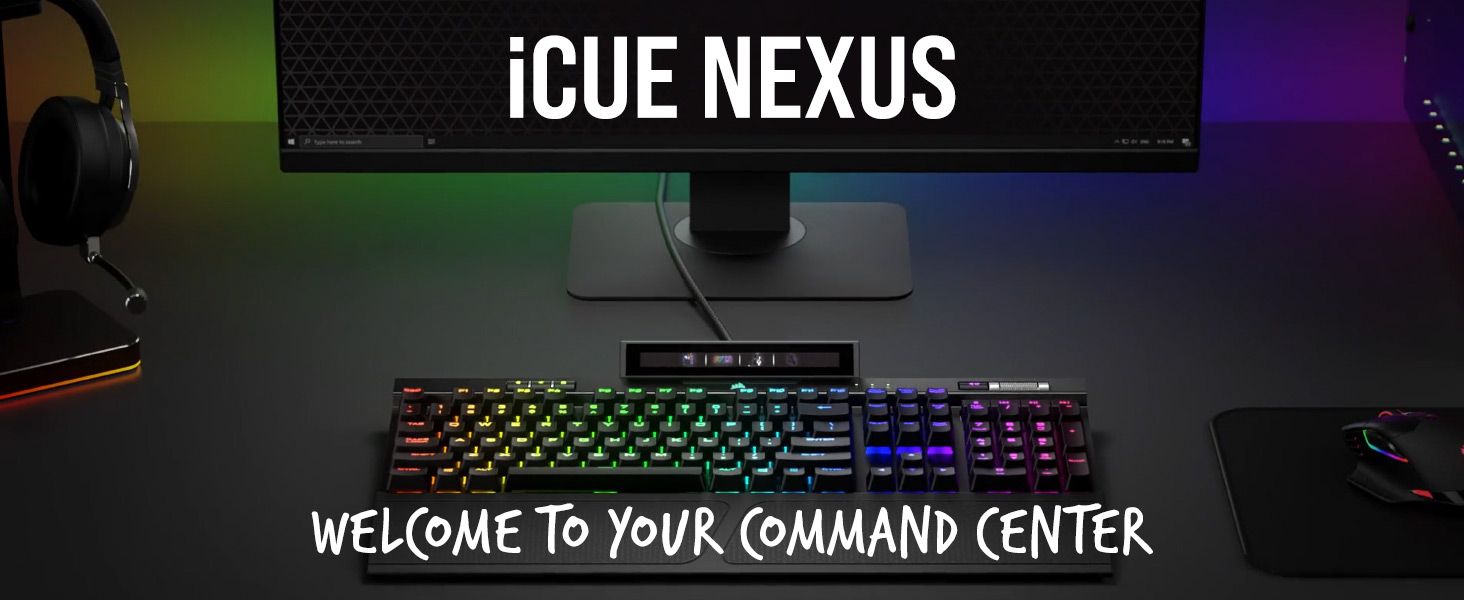 Corsair iCUE NEXUS Companion Touch Screen | Shopee Malaysia