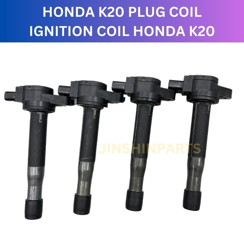 HONDA K20 K24 IGNITION COIL PLUG (NGK HITACHI) WITH WIRE SOCKET - PLUG ...