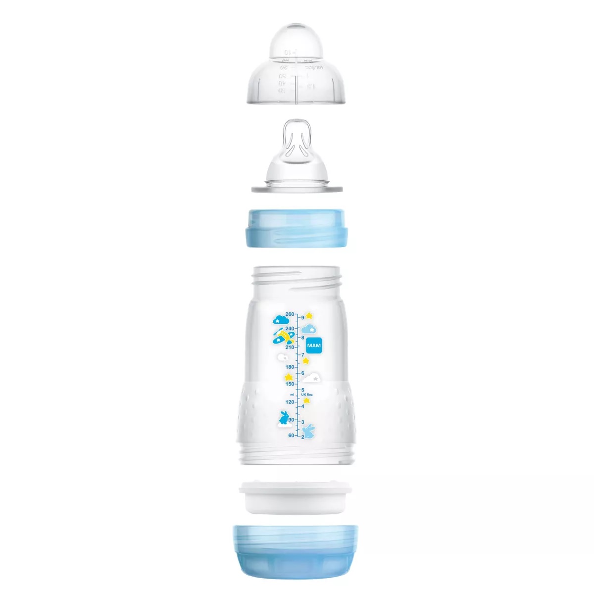 MAM Easy Start Anti-Colic Baby Feeding Bottle | 130ml-320ml | B213 | B216 | B716 | B226 | B726 ...