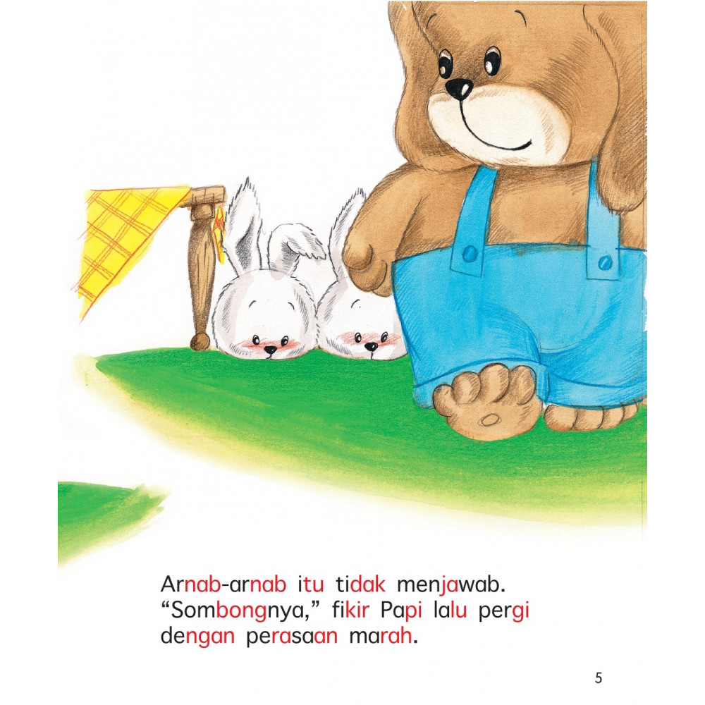 [FUNBOOK] Buku Cerita Kegemaran Sayangku Kanak Kanak Tadika Preschool ...