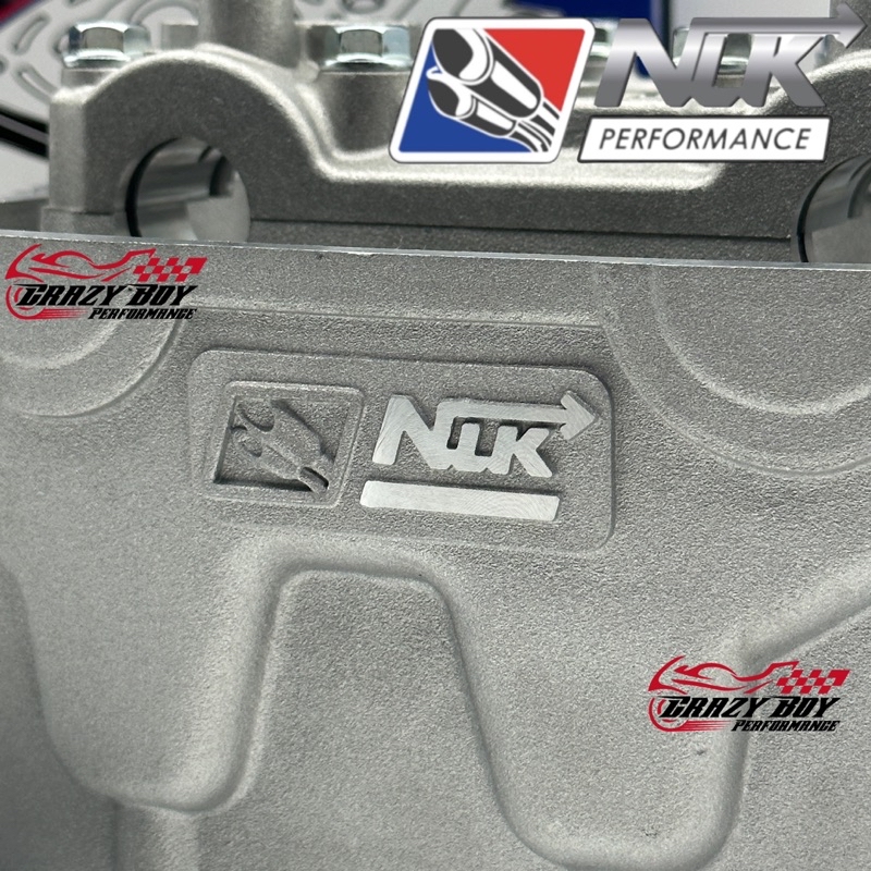 NLK PERFORMANCE RACING SUPERHEAD CNC PORTING V5 20/23 22/25 RS150 ...