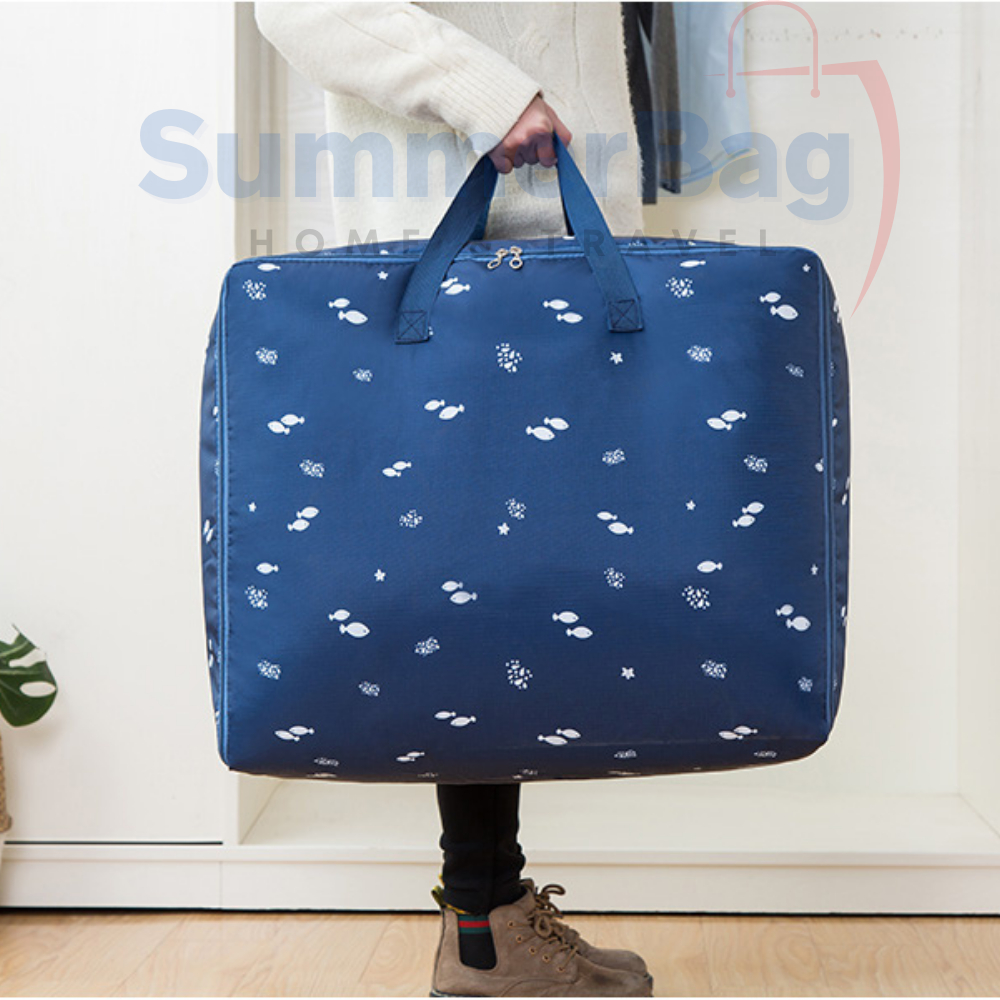 Beg Toto Berzip Comforter Bag Storage Beg Plastik Toto Beg Baju Besar ...