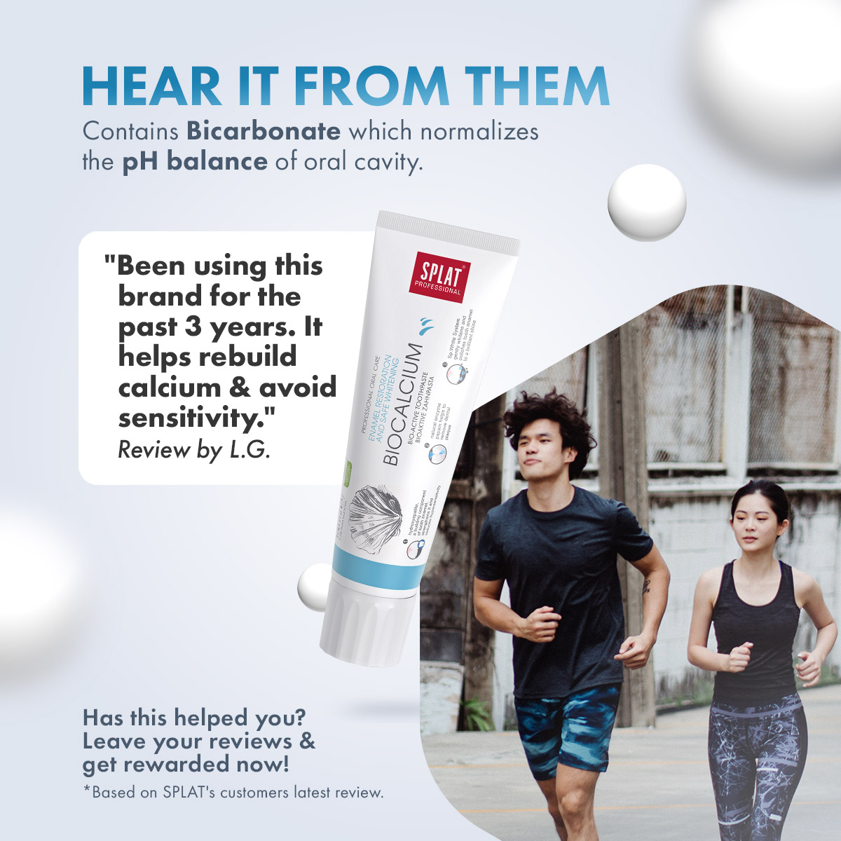 SPLAT Professional Biocalcium Toothpaste [20ml] EXP Dec 2026 | Shopee ...