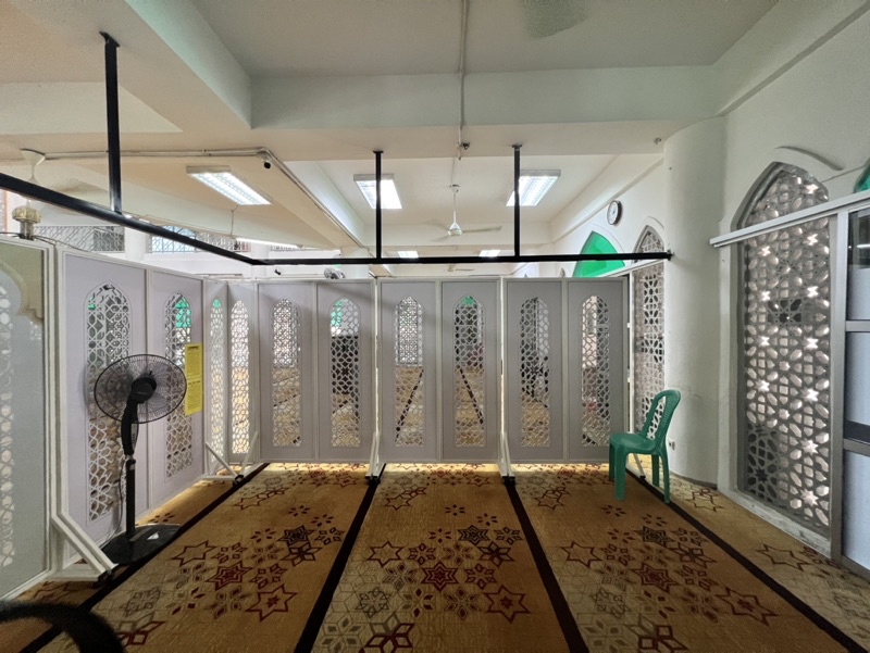 TIRAI @ PARTITION MASJID PARTITION MUSLIMAT Decoration Penghadang surau ...
