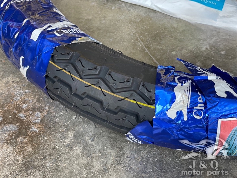 TIRE TYRE TAYAR TT CHEETAH CTH100 80/90-17 TUBE TYPE TUBETYPE | Shopee ...