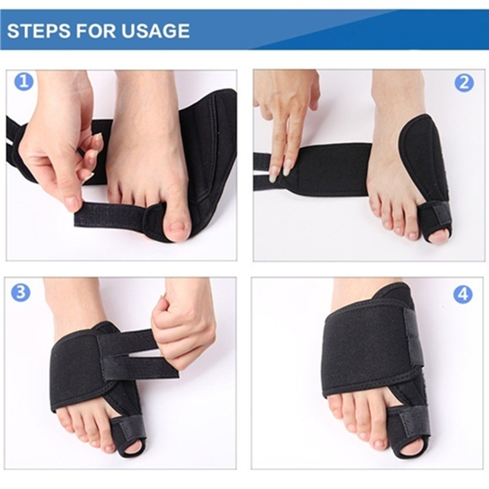 3H Alat Pembetul Bunion Ibu Jari Kaki | Big Toe Bunion Splint | Hallux ...