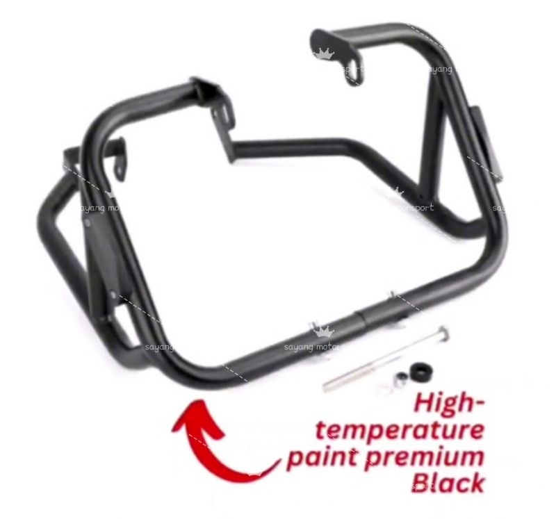 YMH MT15 ENGINE GUARD MT-15 2019-2020 CRASH BAR PROTECTOR EAVY DUTY ...