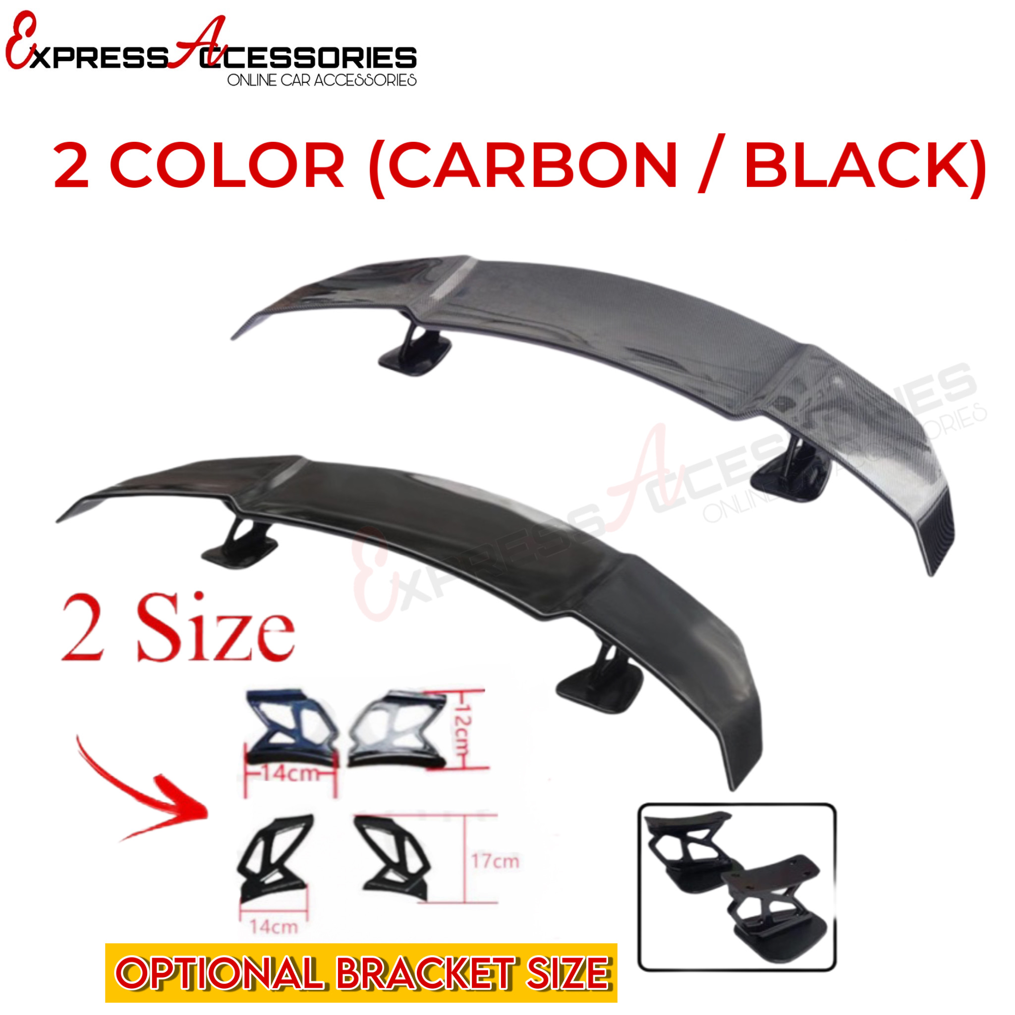 VORSTEINER Universal Spoiler for BMW Racing GT Wing Spoiler Suits for ...