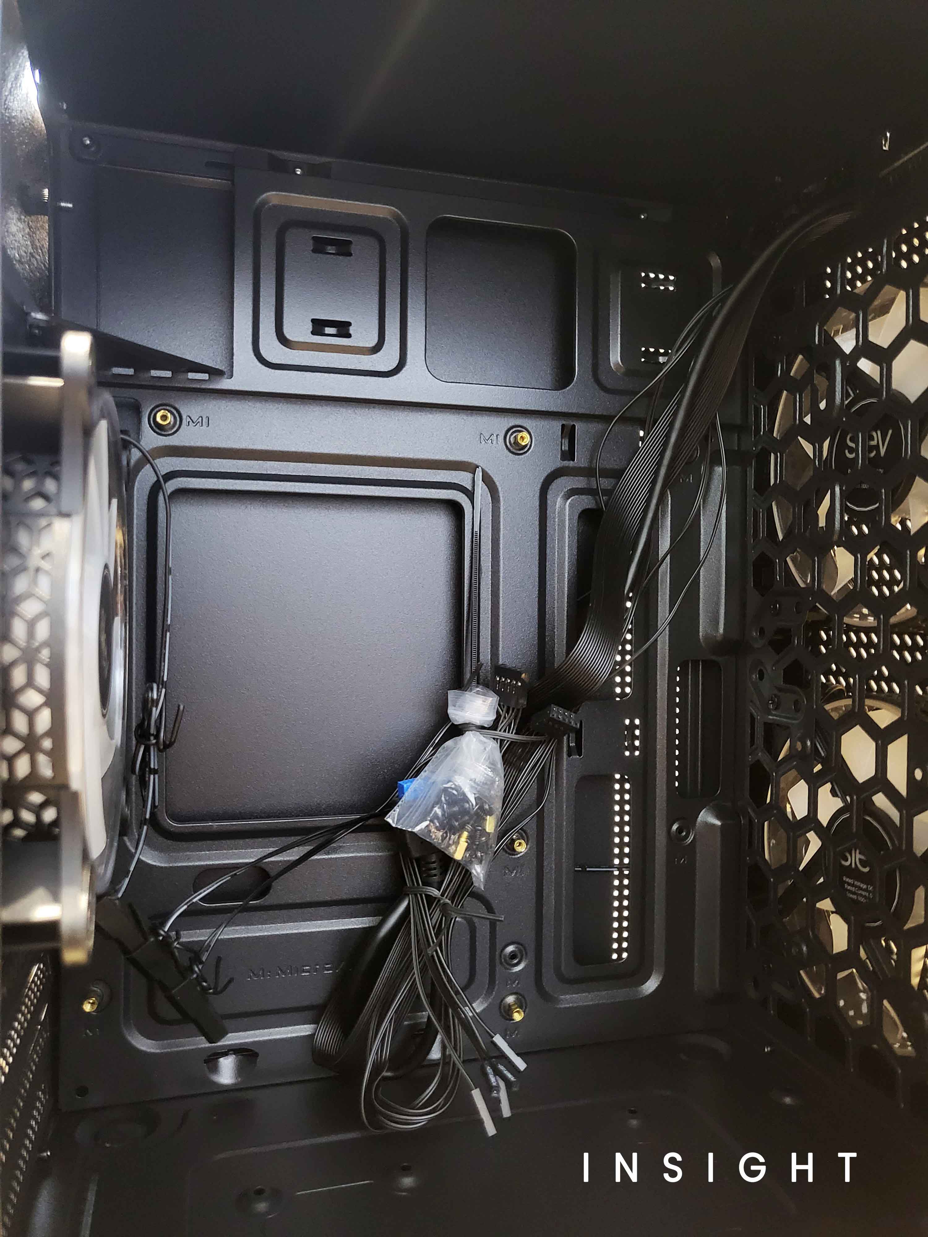 SLEVCASE INSIGHT / SPOTLESS / A-TOUCH MATX ITX PC CASING (Minimalism ...