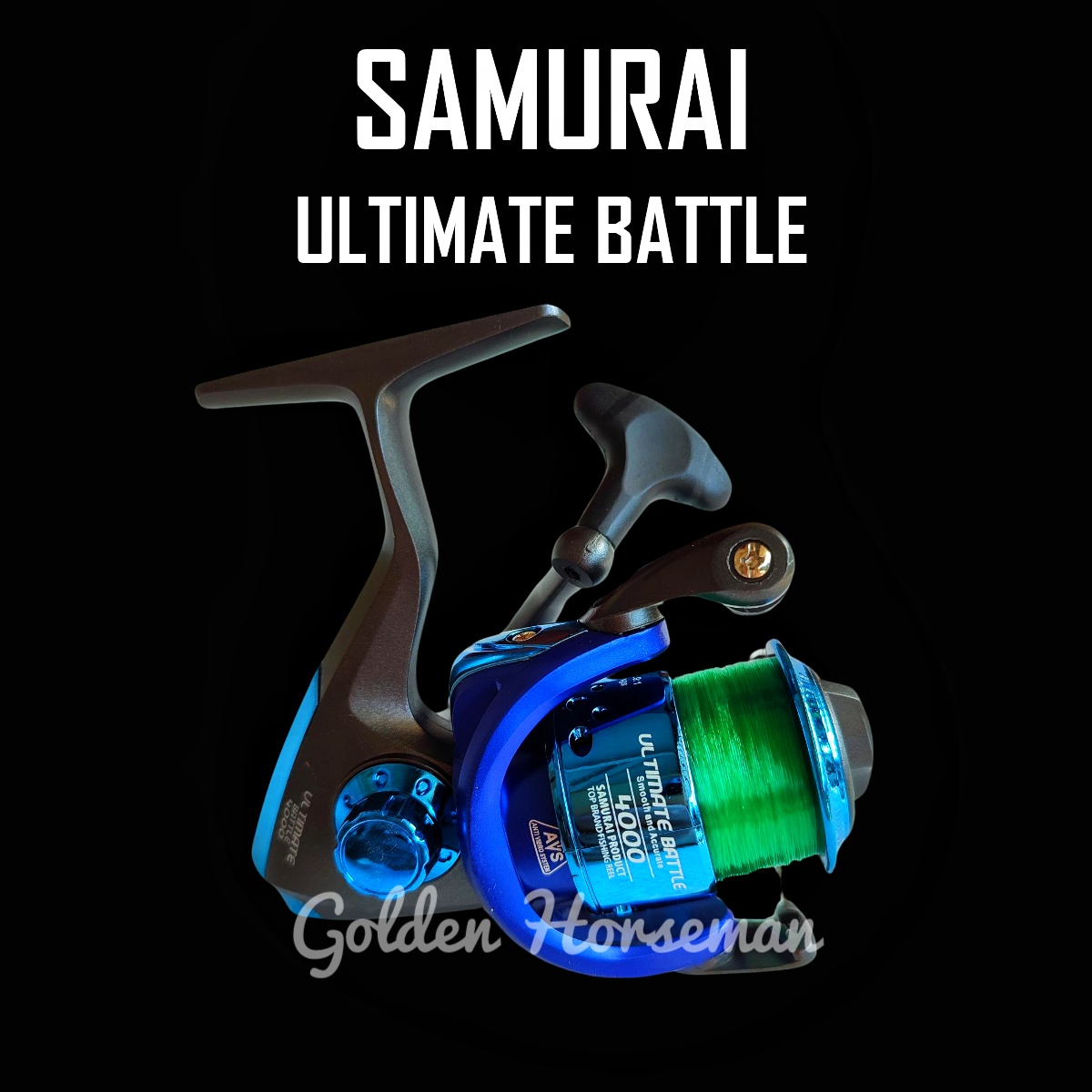 🔥🆂🅰🅻🅴🔥 SAMURAI ULTIMATE BATTLE Fishing Reel Mesin Pancing | Shopee Malaysia