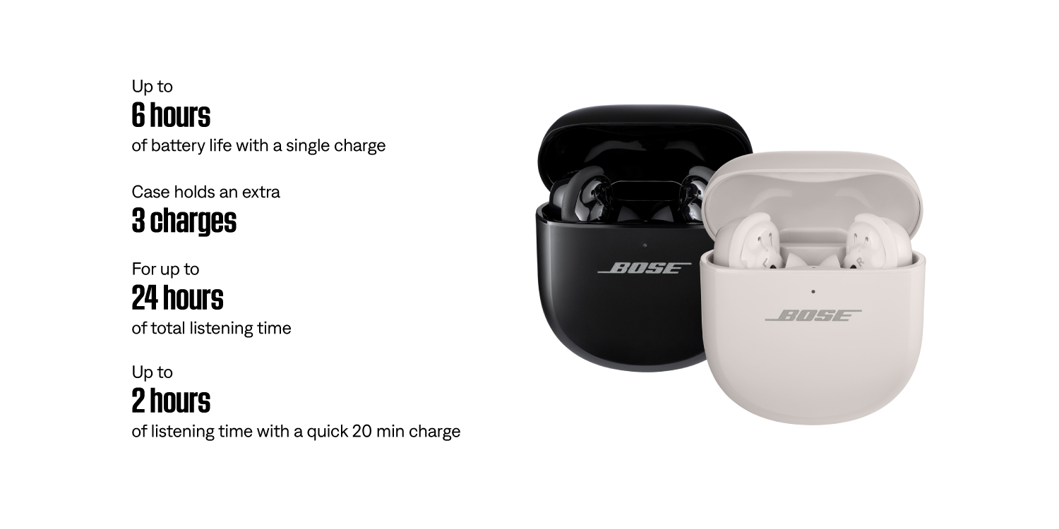 Bose QuietComfort Ultra Earbuds (1st Gen) | Shopee Malaysia