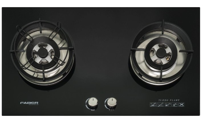 Faber Glass Hob FGH 573/90BK 3 burners / FGH 572/90 Build In Gas Cooker ...