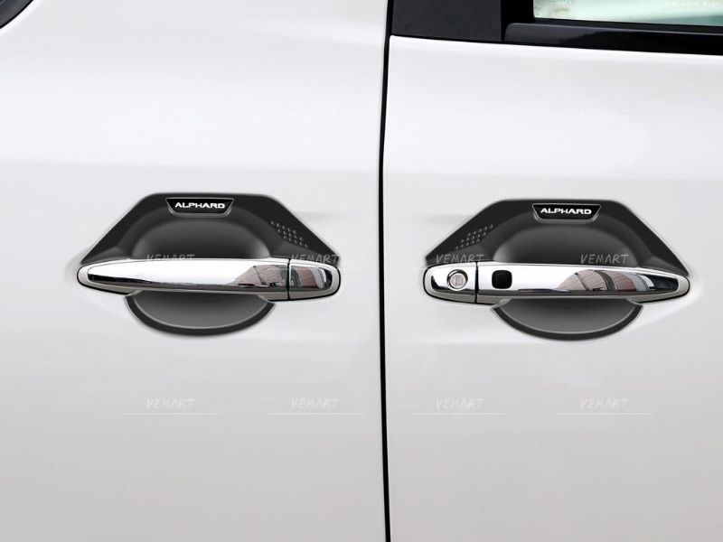 dac toyota alphard vellfire anh20 2008-2014 car door handle bowl cover ...