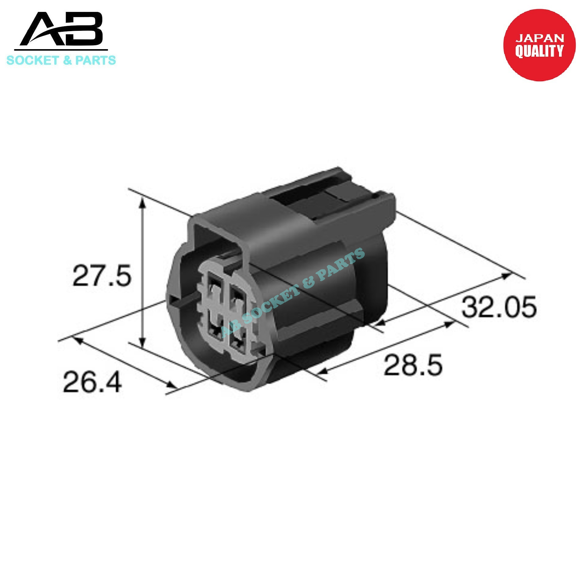 4 Pin Nissan Teana J31 X-Trail T30 Subaru WRX Forester XT Oxygen Sensor ...