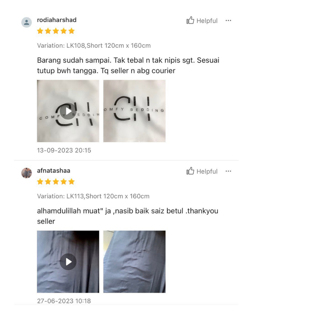 Plain Curtain Langsir Tingkap Pintu Bilik Dapur Sliding Door Murah Hook ...