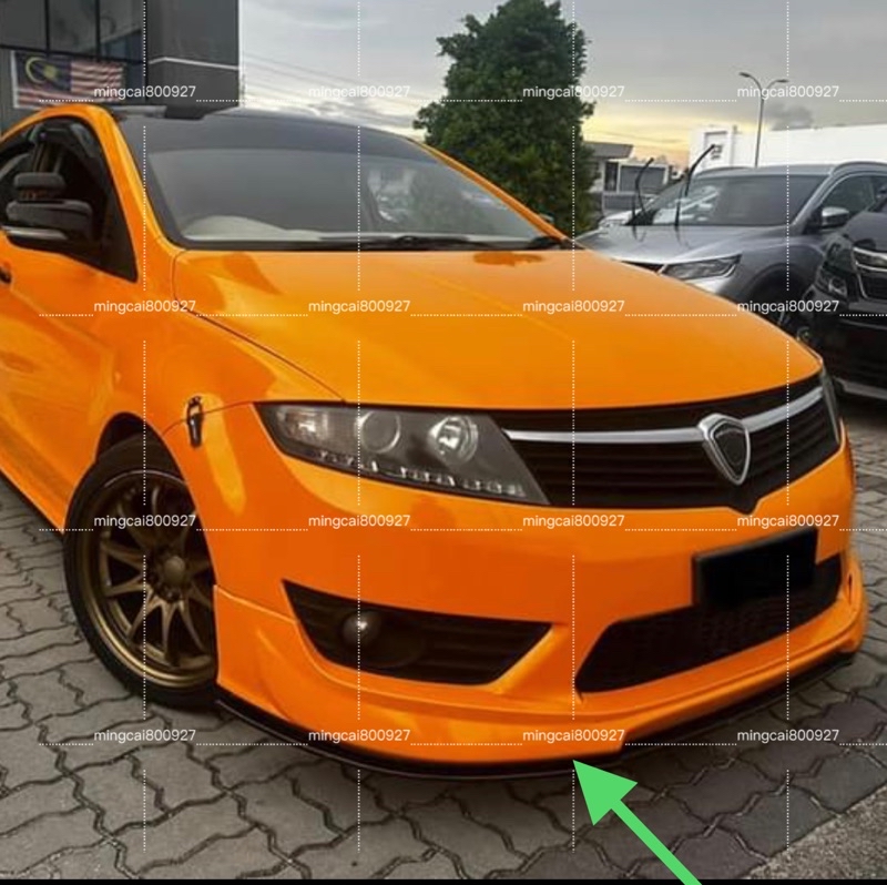🔥READYSTOCK🔥Preve Suprima R3 Front Skirt Pu Bodykit Tepi Skirt Lip Pu ...