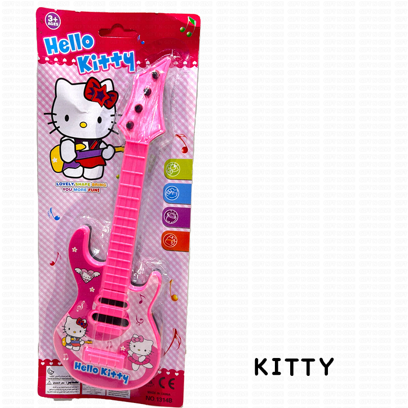 Cute Mini Plastic Ukulele Guitar Music Instrument Toy Musical Toys for ...