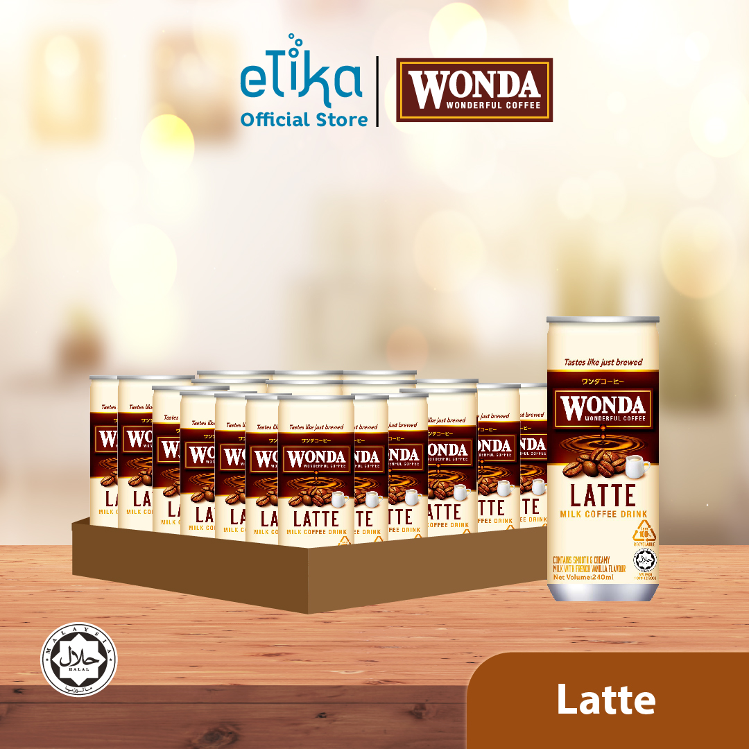 Wonda Coffee Latte/Coffee Mocha/Extra Presso/Kopi Tarik/Original/Zero ...