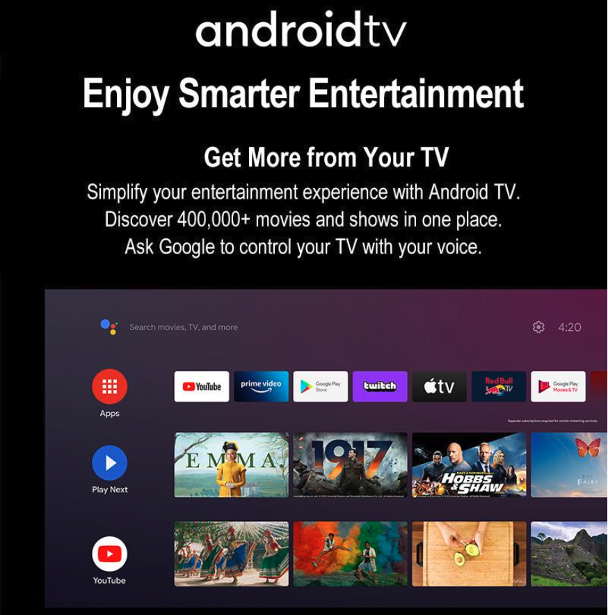 Panasonic 43" LS600 LED Full HD Android TV (WiFi) TH-43LS600K | Shopee Malaysia