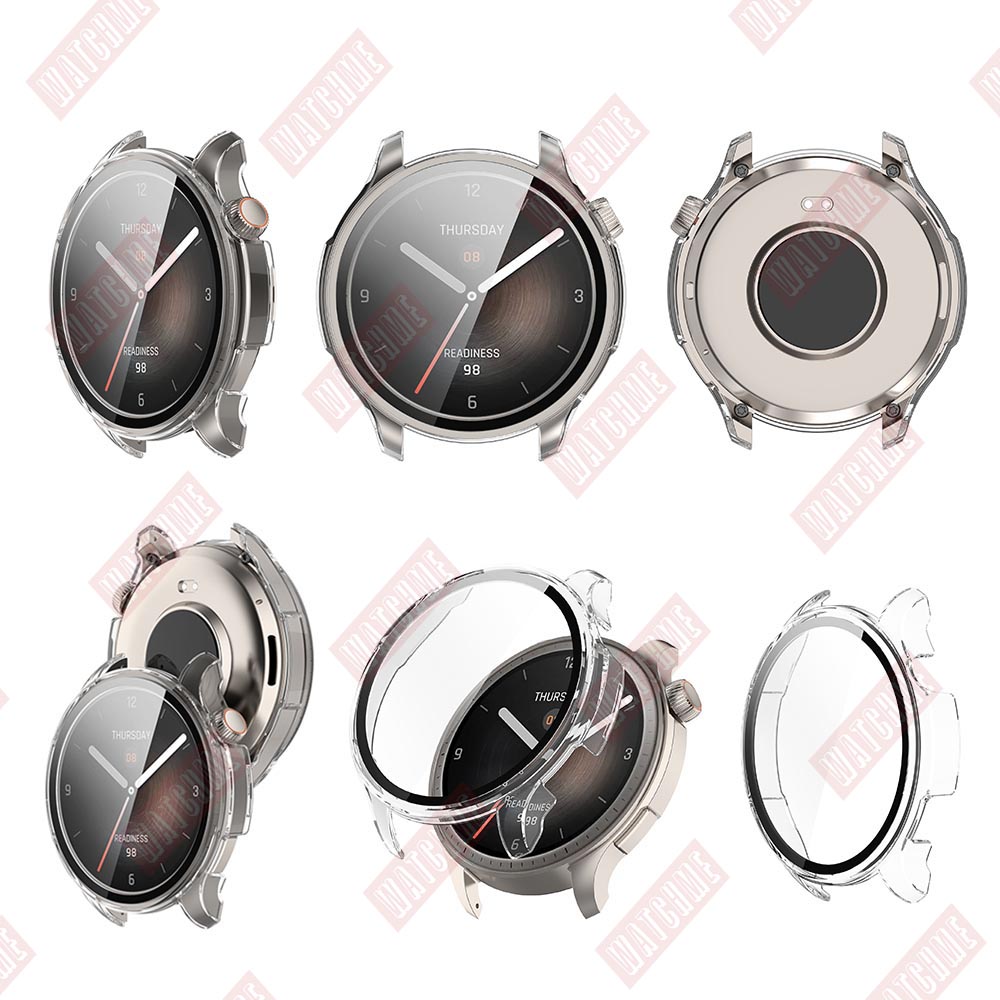 Amazfit Balance Smart Watch Protector Case, 2in1 Hard Casing With ...