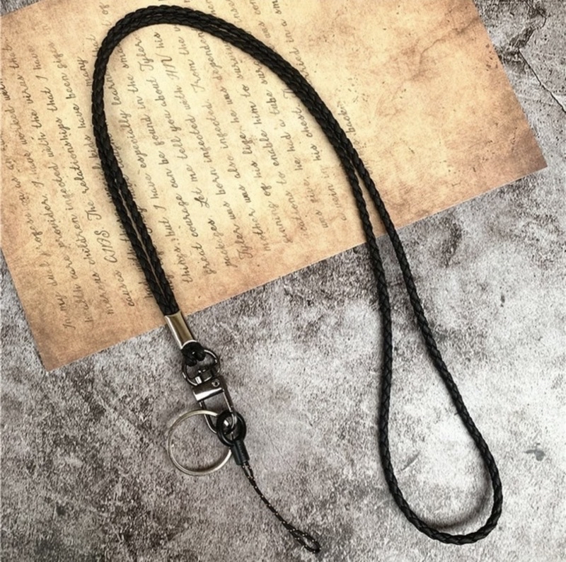 [KEDAI LOKAL 🇲🇾] Braided Landyard Straps For Keys Lanyard Mobile ...