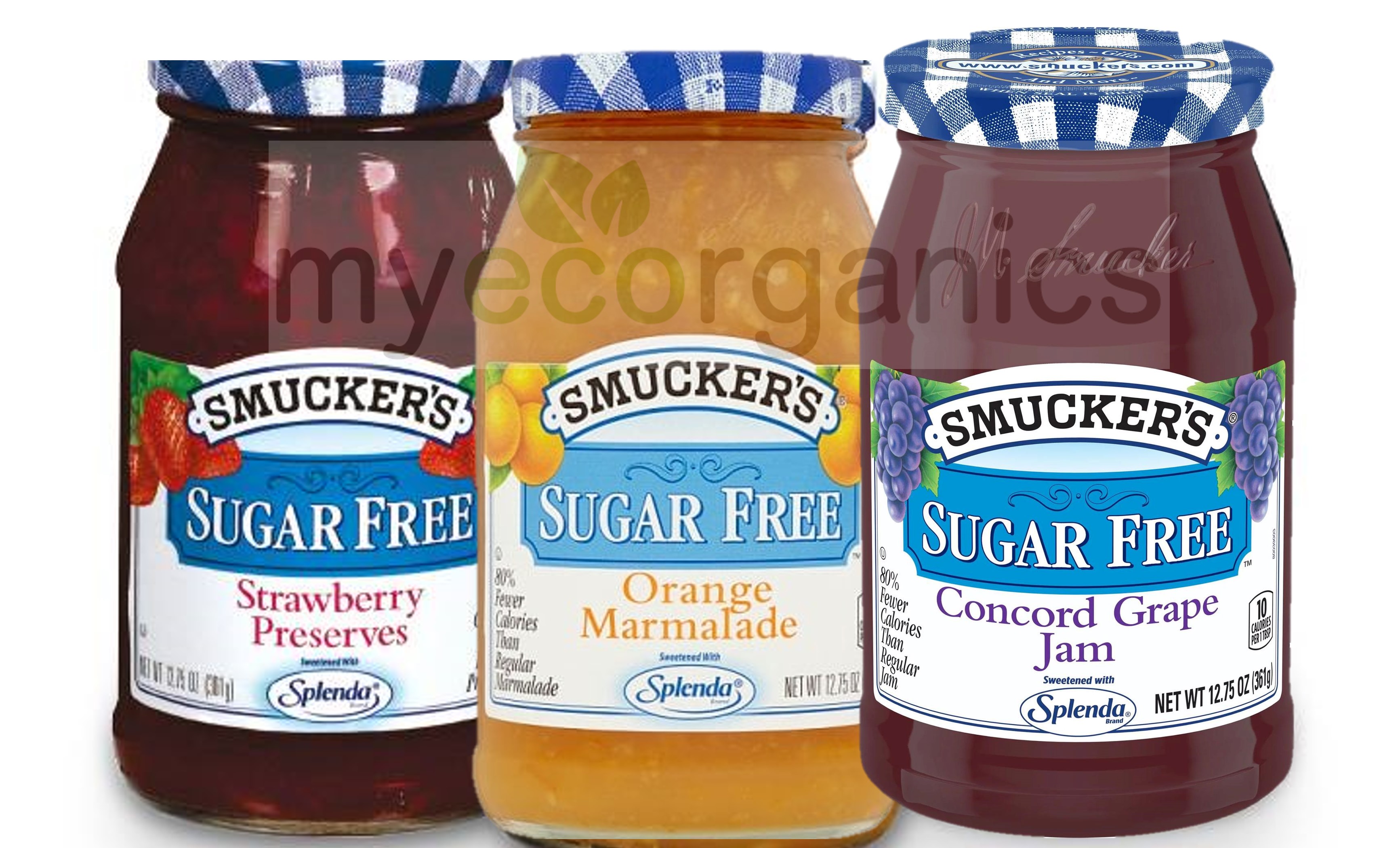 SMUCKER's Sugar Free Jam 361gm (Grape/Strawberry/Orange) | Shopee Malaysia