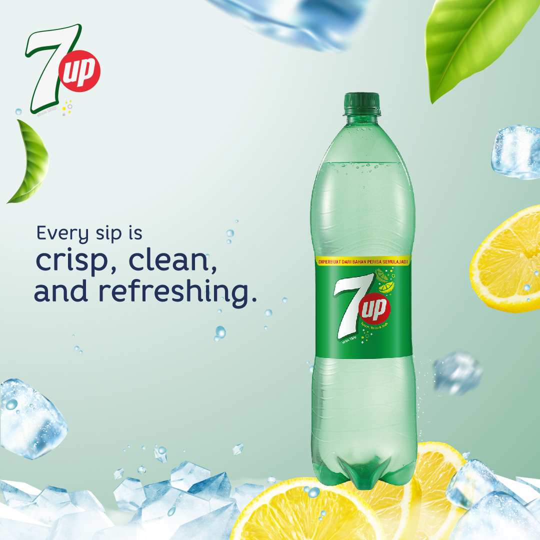 7UP Lemon & Lime/Zero Sugar (1.5L x 3 Bottles Cluster) | Shopee Malaysia