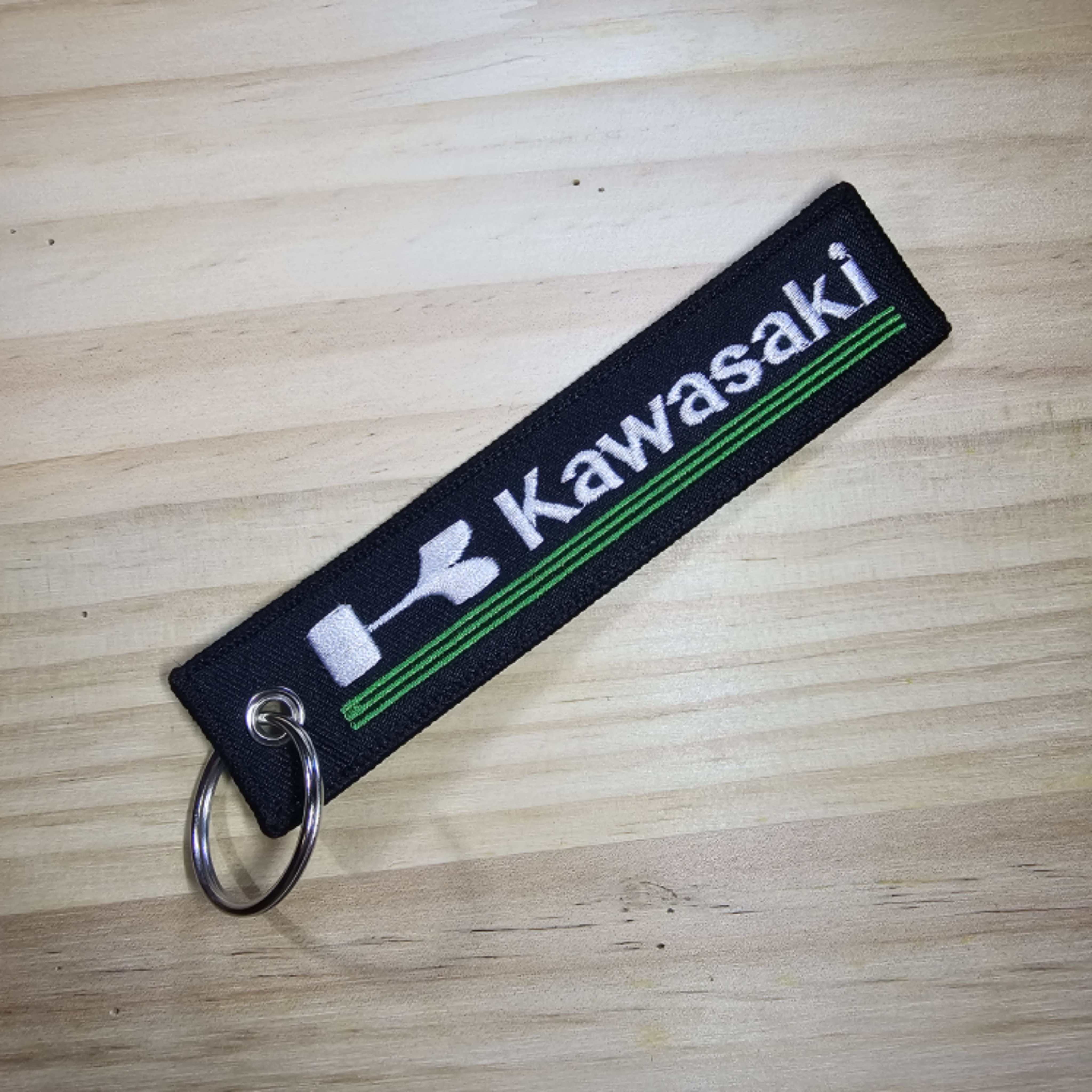 Kawasaki ninja Fabric Keychain and Nylon Lanyard | Shopee Malaysia