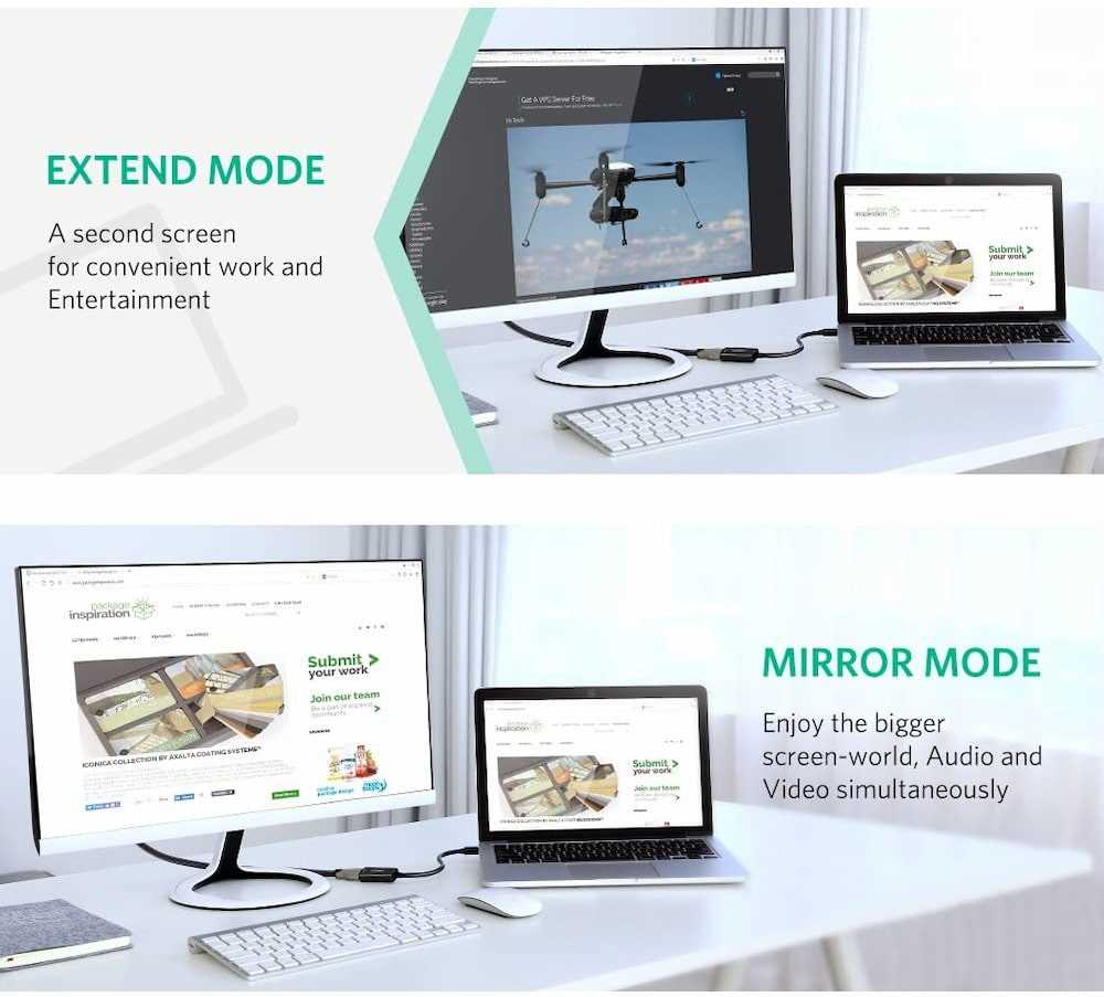 UGREEN MINI DISPLAY TO HDMI CONVERTER 4K (MD112-40360) | Shopee Malaysia