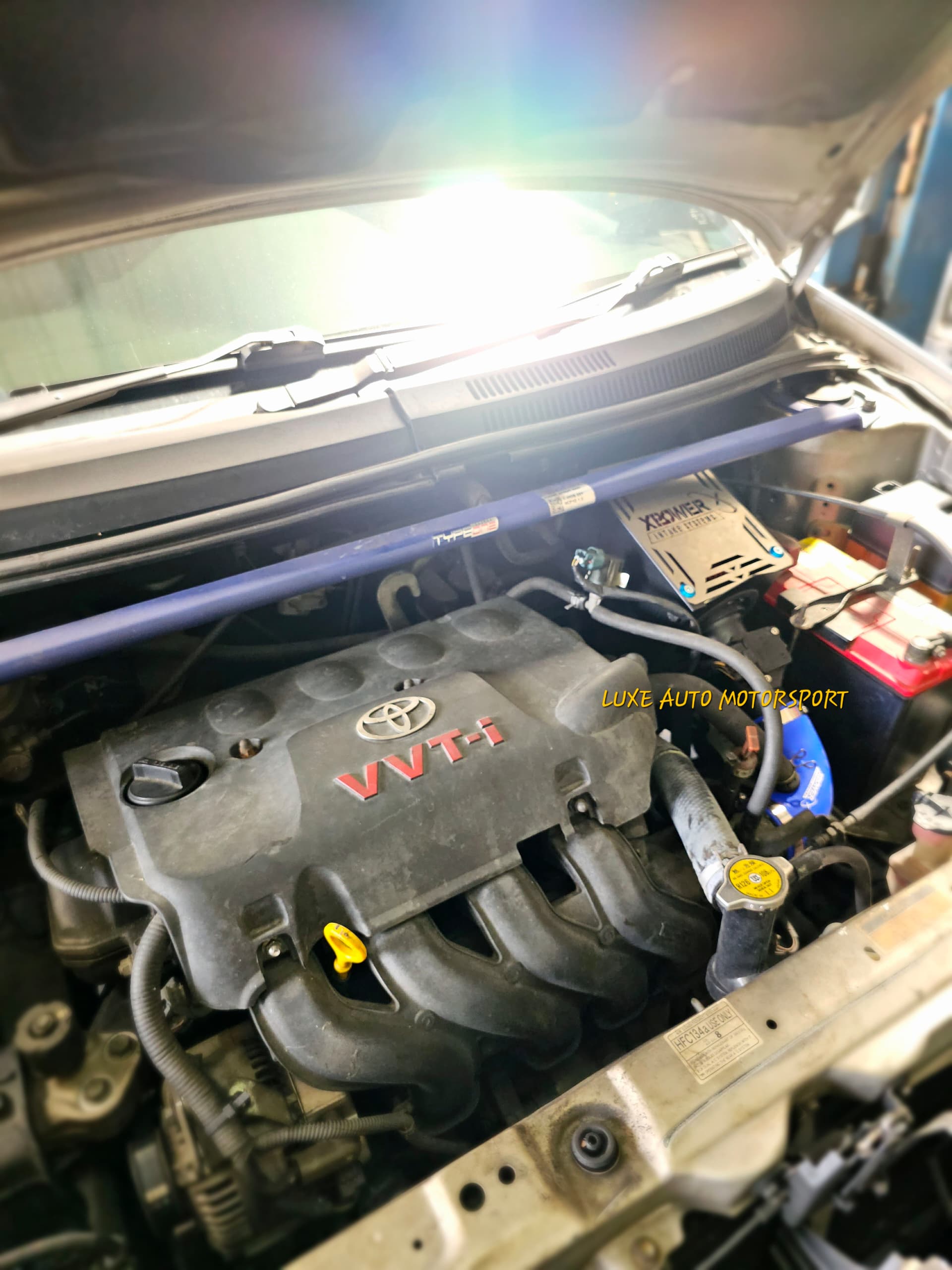 XPower Vios NCP42 Air Intake System (2002~2007) | Shopee Malaysia