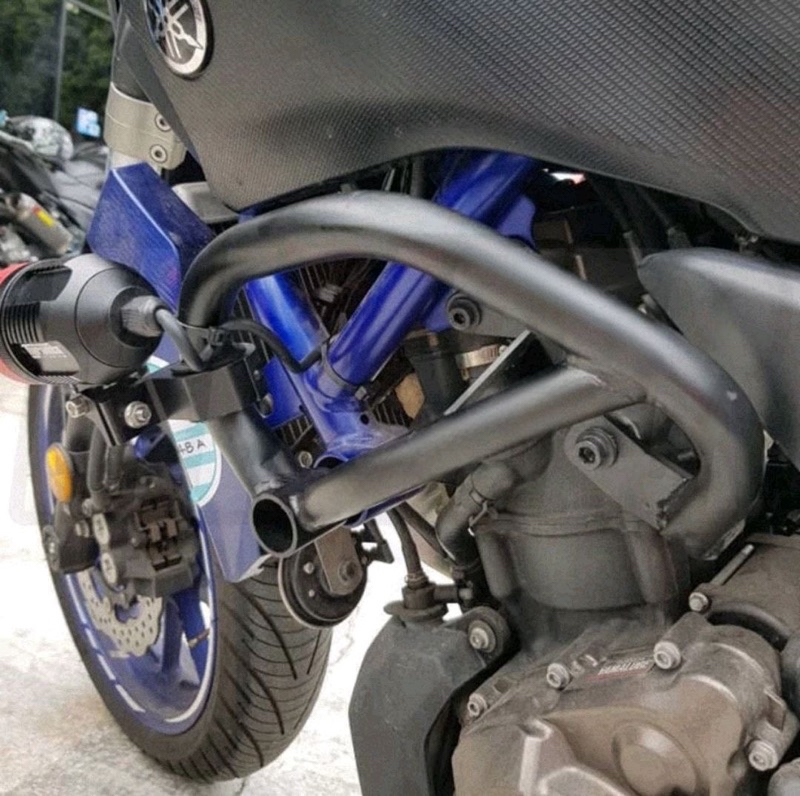 MT07 ENGINE GUARD CRASH BAR PROTECTOR | Shopee Malaysia