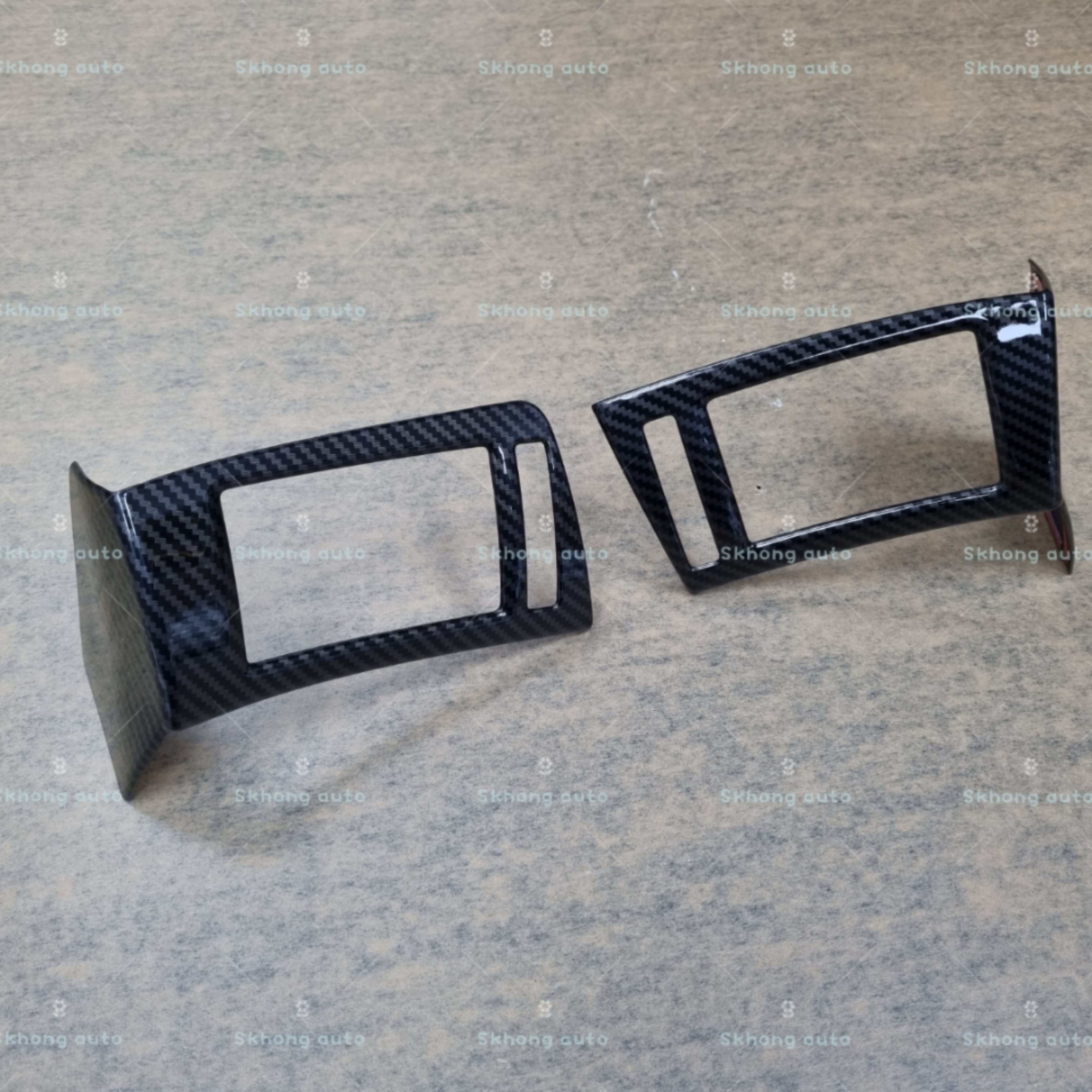 Toyota alphard vellfire anh20 2008-2014 car carbon fiber air outlet ...
