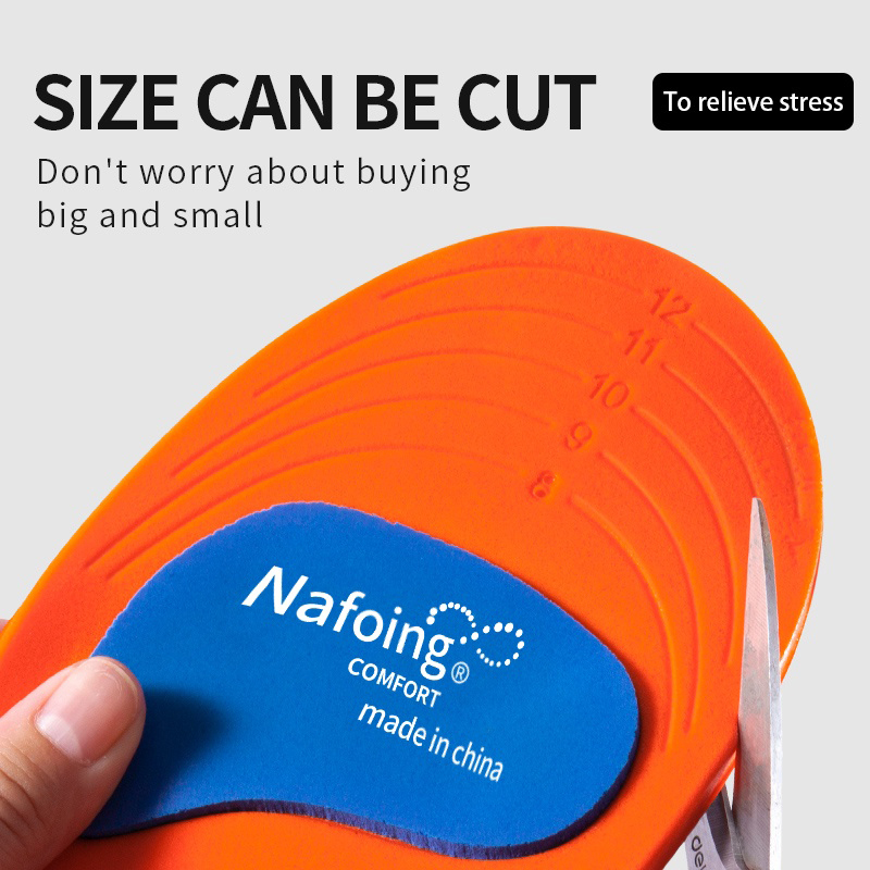 🔥1Pair Running Shape-Correcting Insole Male Arch Support Comfortable No ...