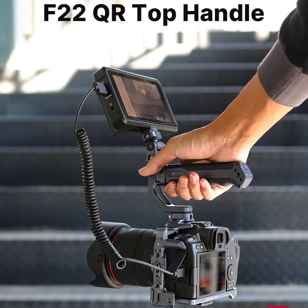 Ulanzi Falcam F22 Top Handle Hand Grip Cage Mount for DSLR Camera ...