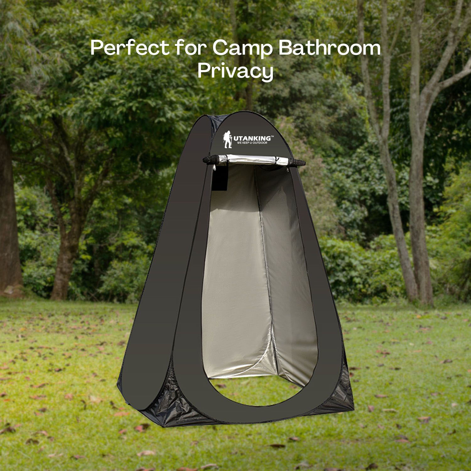 UtanKing™ Changing Tent Fitting Room Bathroom Shower Privacy Bath ...