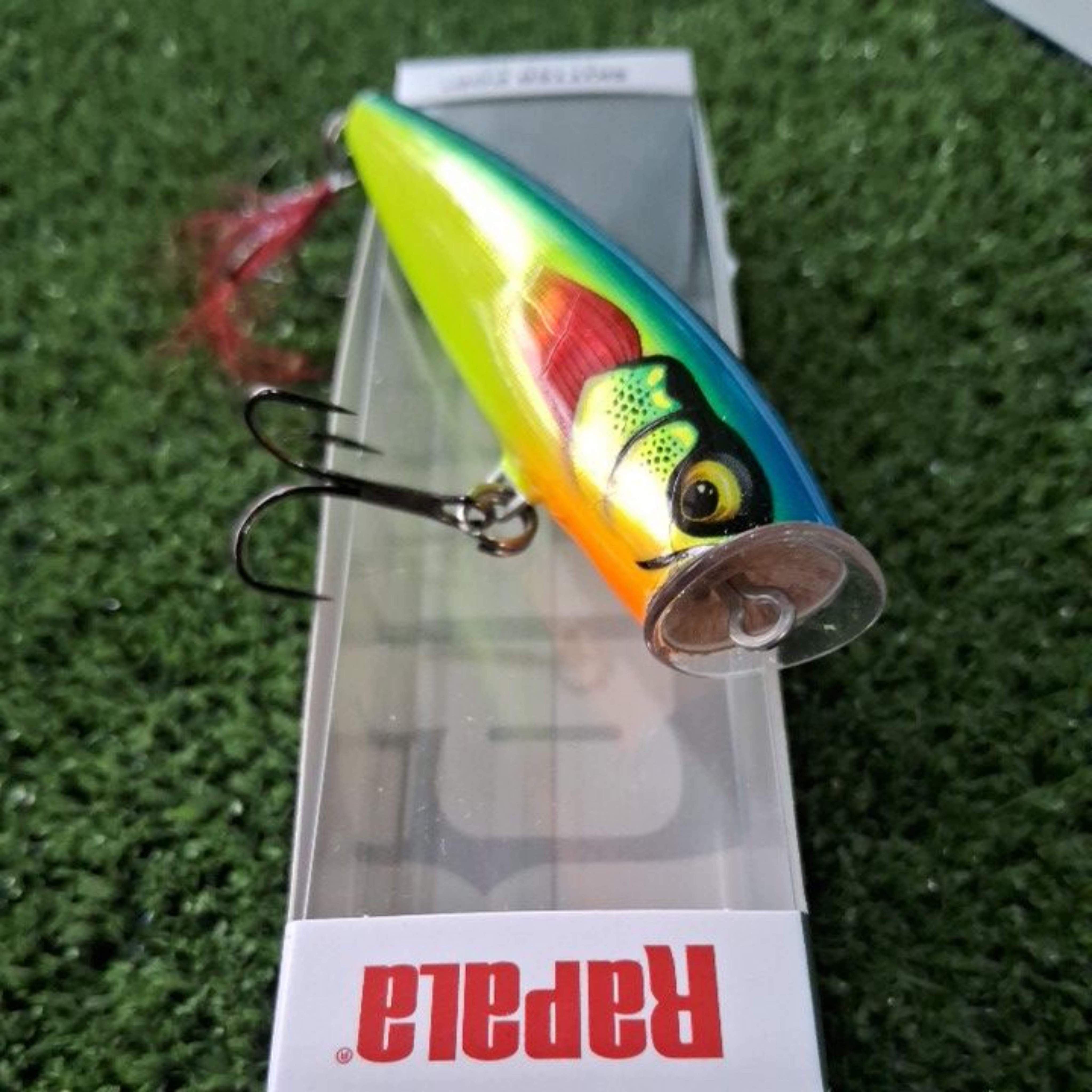 Rapala Balsa Body Skitter Pop Elite 95 Surface Popper 9.5cm 17g ...