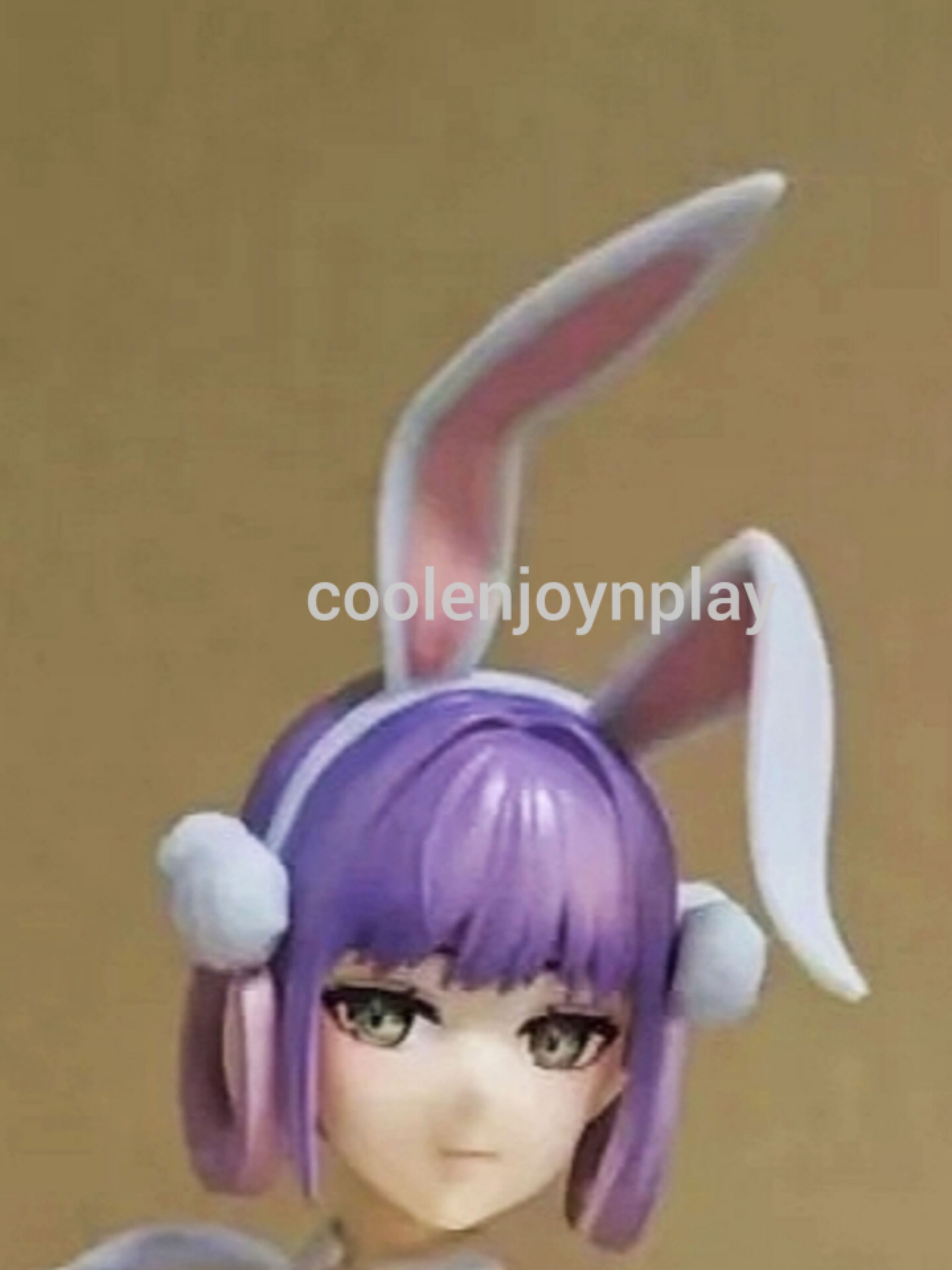 **Ready Stock in Malaysia** Anime Girl Lume Bunny Ver. Action Figure ...