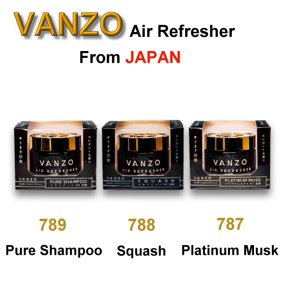 VANZO MARVEL 100% Original 原装正品 1616 1717 1818 Car Home Perfume Aroma ...