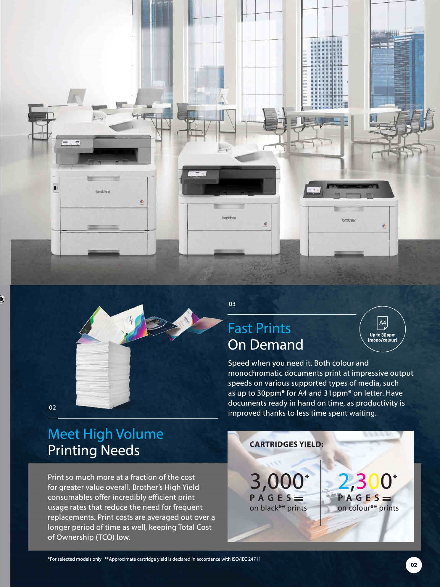 Brother MFC-L8340CDW Colour Laser LED Printer Print Scan Copy Fax ...