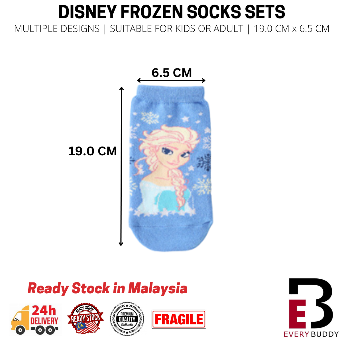 Kids Frozen Princess Cartoon Colorful Socks Princess Elsa Anna Olaf Let ...