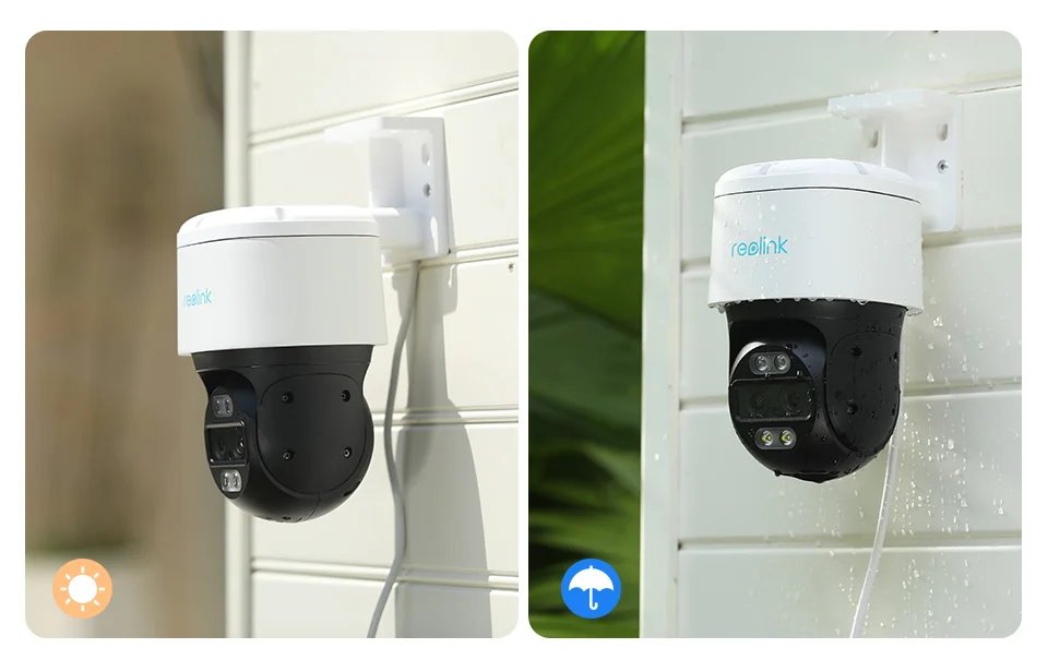REOLINK RLC-830A 4K PTZ , PoE IP Security Camera, 355° Pan & 90° Tilt ...