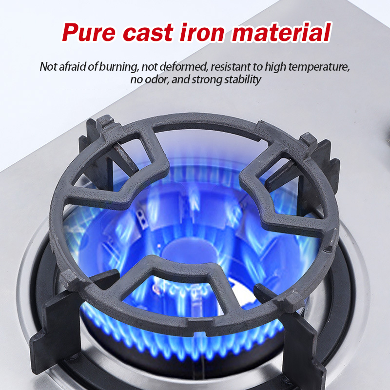Durable Gas Stove Bracket Stand Non-Slip Pan Universal Rack Stove Moka ...