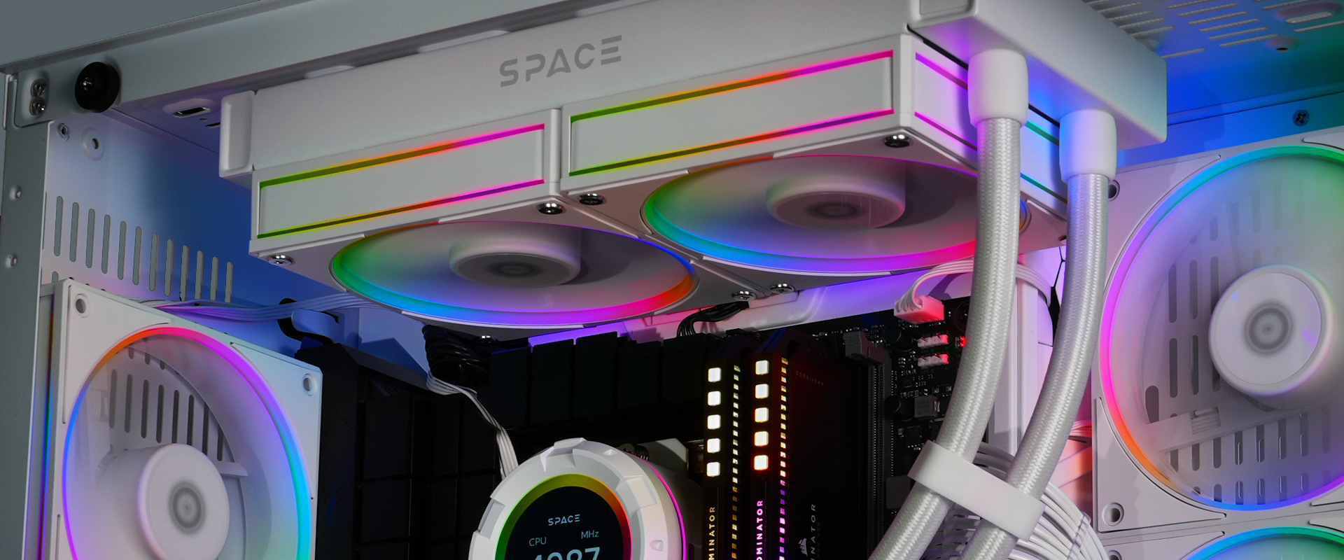 ID-COOLING AF-127 ARGB TRIO SET CASING FAN - BLACK / WHITE | Shopee ...