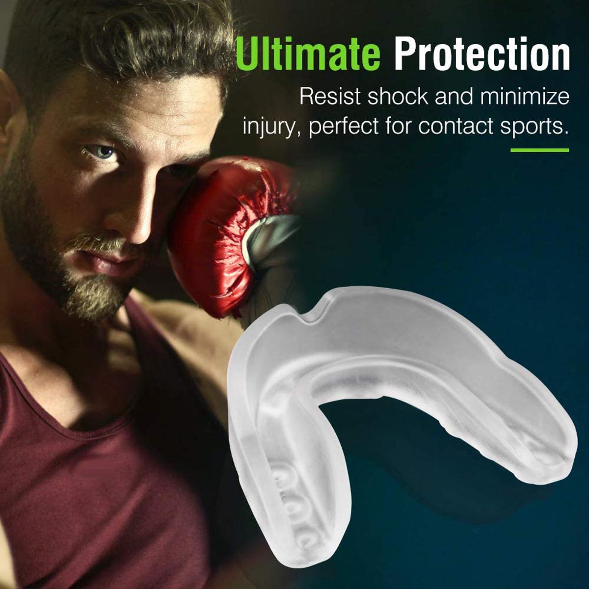 🔥Ready Stock🔥Taekwondo Karate MMA Mouthguard Mouth Guard Gum Shield ...