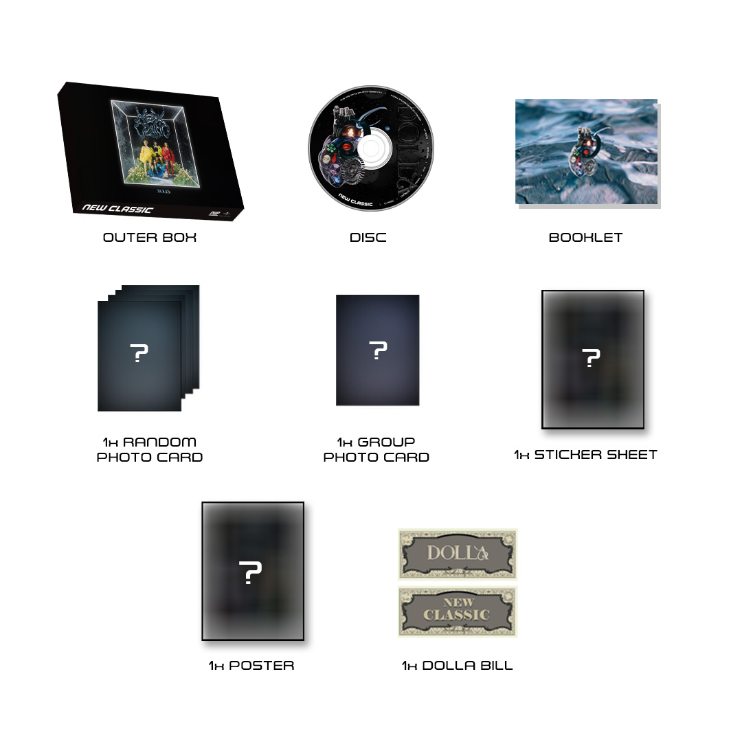 Dolla - New Classic [1st Album] (CD) | Shopee Malaysia
