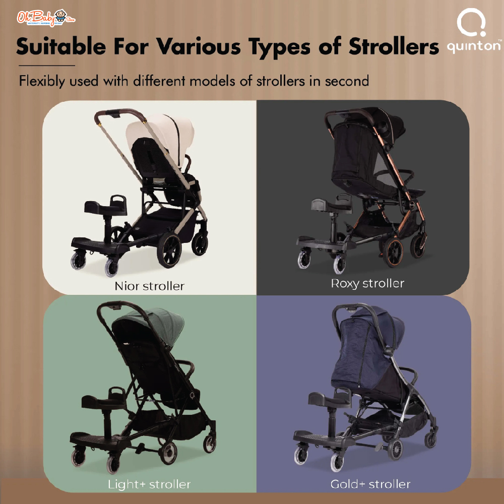 Quinton Stroller Board weighing up to 25kg | Shopee Malaysia