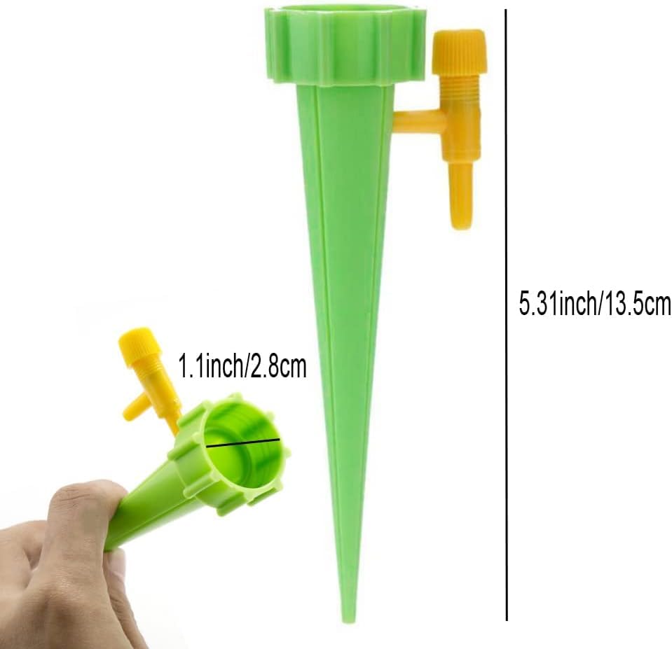 Plant Dripper Adjustable Automatic Watering Plant Flower Drip ...