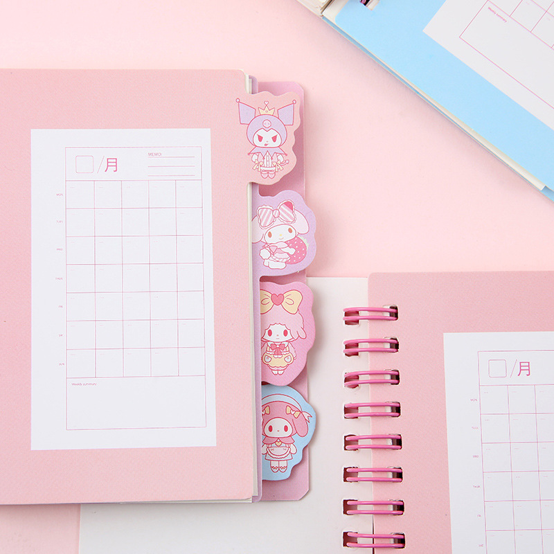 Sanrio Notebook Cute Small Notebook Pocket Notebook Spiral Notepad Girl ...