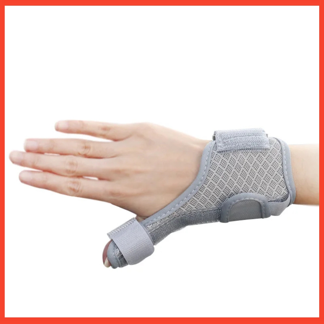 Thumb Wrist Brace Guard Support Trigger Finger Spica De Quervain Splint ...