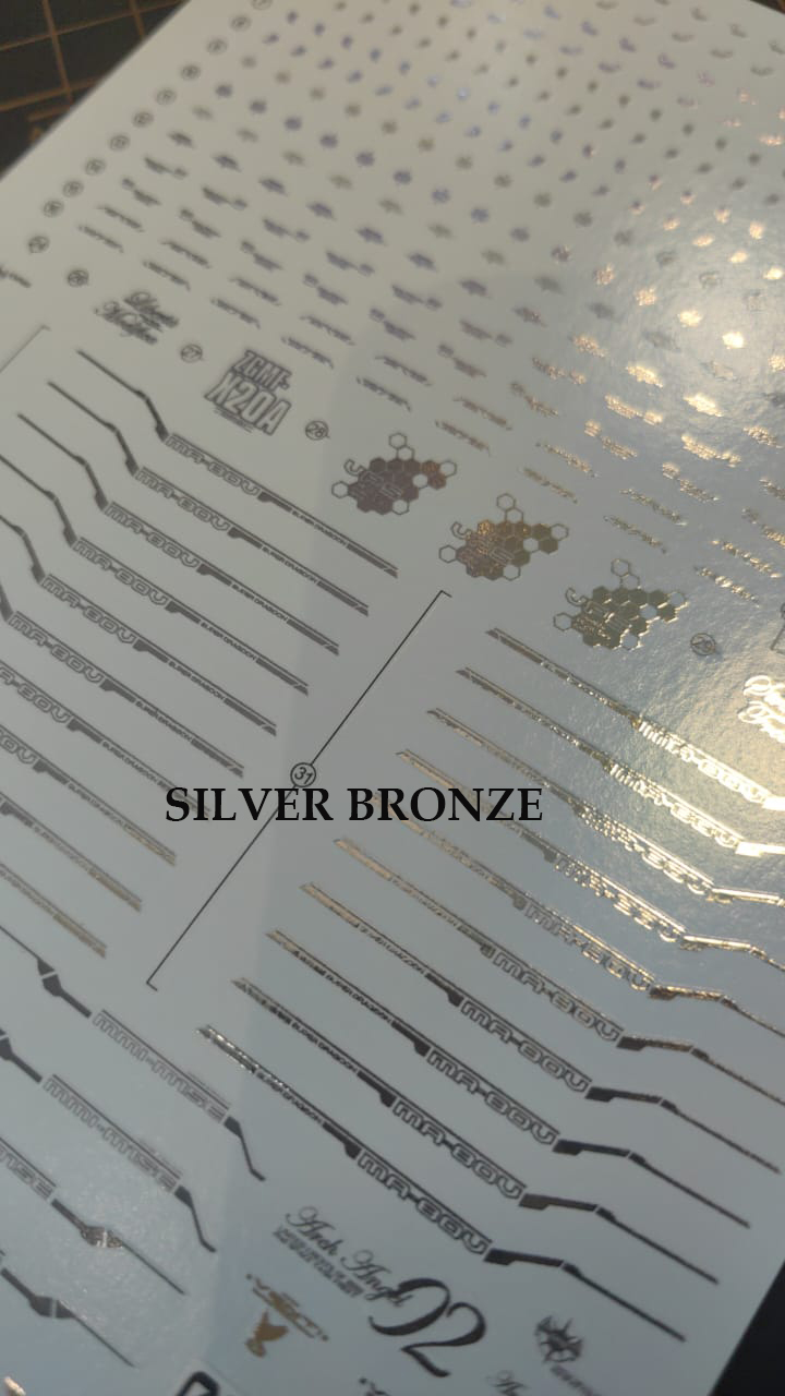 [EVO] MGEX 2 MGEX 1/100 ZGMF-X20A STRIKE FREEDOM WATER SLIDE DECAL ...